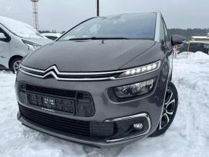 Pelēks Citroen Grand C4 SpaceToure 2020 Viļņa, ar dzinēja tilpumu 1.20 L un nobraukumu 179 tūkst. km par 8900 €, foto 2 vietnē AUTOMOTO.COM.LV