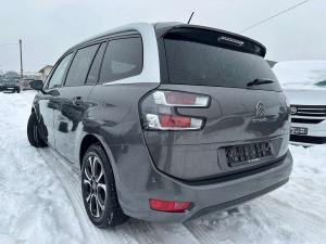 Pelēks Citroen Grand C4 SpaceToure 2020 Viļņa, ar dzinēja tilpumu 1.20 L un nobraukumu 179 tūkst. km par 8900 €, foto 3 vietnē AUTOMOTO.COM.LV