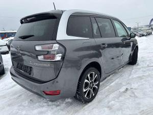 Pelēks Citroen Grand C4 SpaceToure 2020 Viļņa, ar dzinēja tilpumu 1.20 L un nobraukumu 179 tūkst. km par 8900 €, foto 4 vietnē AUTOMOTO.COM.LV