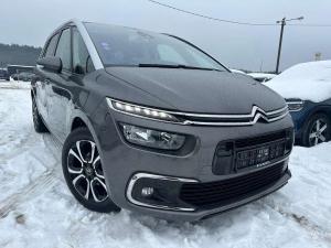 Pelēks Citroen Grand C4 SpaceToure 2020 Viļņa, ar dzinēja tilpumu 1.20 L un nobraukumu 179 tūkst. km par 8900 €, foto 5 vietnē AUTOMOTO.COM.LV