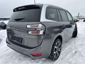 Pelēks Citroen Grand C4 SpaceToure 2020 Viļņa, ar dzinēja tilpumu 1.20 L un nobraukumu 179 tūkst. km par 8900 €, foto 7 vietnē AUTOMOTO.COM.LV