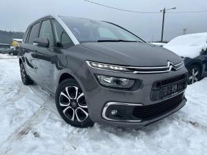 Pelēks Citroen Grand C4 SpaceToure 2020 Viļņa, ar dzinēja tilpumu 1.20 L un nobraukumu 179 tūkst. km par 8900 €, foto 9 vietnē AUTOMOTO.COM.LV