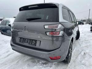 Pelēks Citroen Grand C4 SpaceToure 2020 Viļņa, ar dzinēja tilpumu 1.20 L un nobraukumu 179 tūkst. km par 8900 €, foto 10 vietnē AUTOMOTO.COM.LV