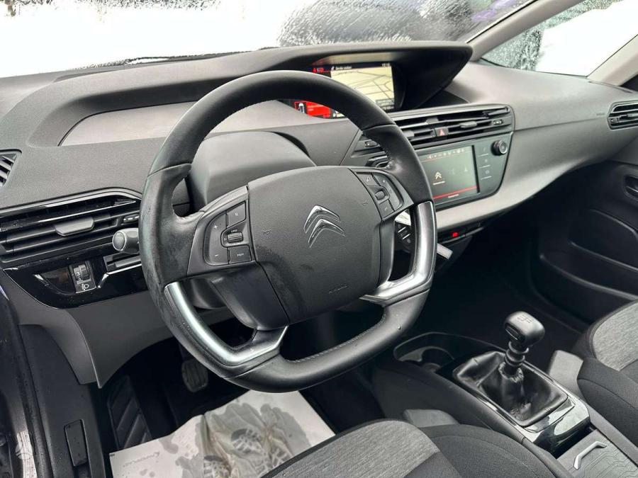 Pelēks Citroen Grand C4 SpaceToure 2020 Viļņa, ar dzinēja tilpumu 1.20 L un nobraukumu 179 tūkst. km par 8900 €, foto 16 vietnē AUTOMOTO.COM.LV