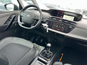Pelēks Citroen Grand C4 SpaceToure 2020 Viļņa, ar dzinēja tilpumu 1.20 L un nobraukumu 179 tūkst. km par 8900 €, foto 23 vietnē AUTOMOTO.COM.LV