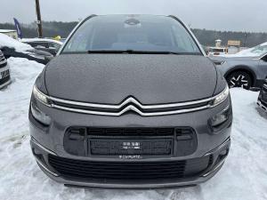 Pelēks Citroen Grand C4 SpaceToure 2020 Viļņa, ar dzinēja tilpumu 1.20 L un nobraukumu 179 tūkst. km par 8900 €, foto 30 vietnē AUTOMOTO.COM.LV