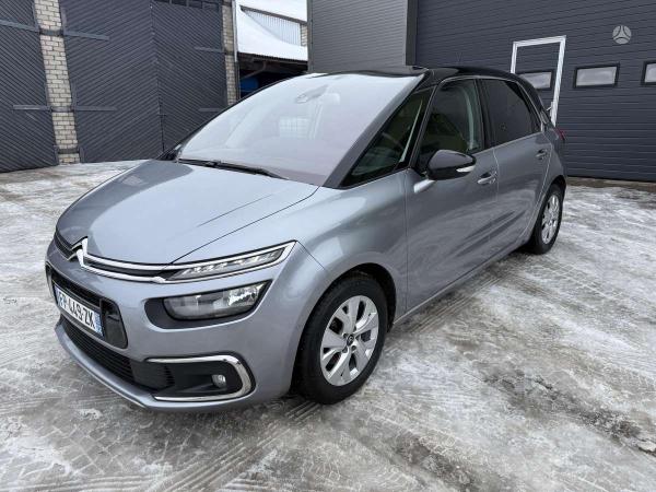 Pelēks Citroen Grand C4 SpaceToure 2020 Tauragė, ar dzinēja tilpumu 1.50 L un nobraukumu 170 tūkst. km par 7500 €, foto 1 vietnē AUTOMOTO.COM.LV