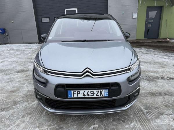 Pelēks Citroen Grand C4 SpaceToure 2020 Tauragė, ar dzinēja tilpumu 1.50 L un nobraukumu 170 tūkst. km par 7500 €, foto 2 vietnē AUTOMOTO.COM.LV