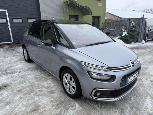 Pelēks Citroen Grand C4 SpaceToure 2020 Tauragė, ar dzinēja tilpumu 1.50 L un nobraukumu 170 tūkst. km par 7500 €, foto 3 vietnē AUTOMOTO.COM.LV