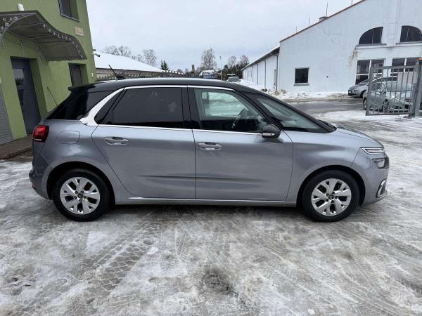 Pelēks Citroen Grand C4 SpaceToure 2020 Tauragė, ar dzinēja tilpumu 1.50 L un nobraukumu 170 tūkst. km par 7500 €, foto 4 vietnē AUTOMOTO.COM.LV