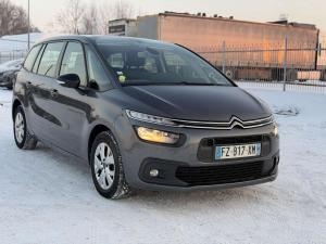 Pelēks Citroen Grand C4 SpaceToure 2021 Marijampole, ar dzinēja tilpumu 1.50 L un nobraukumu 166 tūkst. km par 10890 €, foto 3 vietnē AUTOMOTO.COM.LV