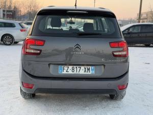 Pelēks Citroen Grand C4 SpaceToure 2021 Marijampole, ar dzinēja tilpumu 1.50 L un nobraukumu 166 tūkst. km par 10890 €, foto 6 vietnē AUTOMOTO.COM.LV