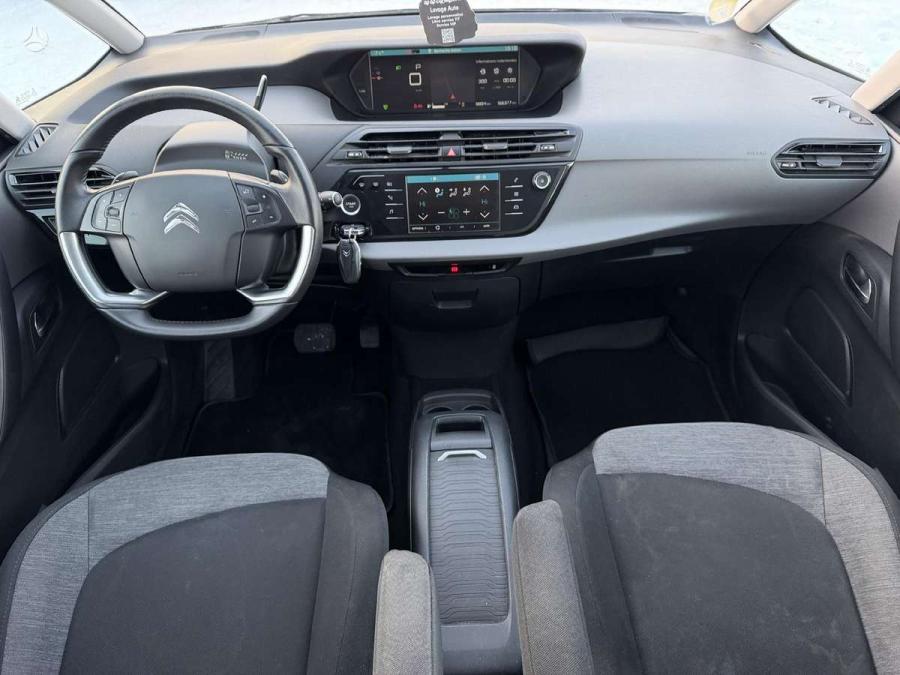 Pelēks Citroen Grand C4 SpaceToure 2021 Marijampole, ar dzinēja tilpumu 1.50 L un nobraukumu 166 tūkst. km par 10890 €, foto 13 vietnē AUTOMOTO.COM.LV