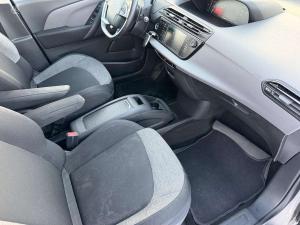 Pelēks Citroen Grand C4 SpaceToure 2021 Marijampole, ar dzinēja tilpumu 1.50 L un nobraukumu 166 tūkst. km par 10890 €, foto 14 vietnē AUTOMOTO.COM.LV