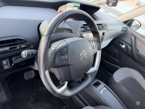 Pelēks Citroen Grand C4 SpaceToure 2021 Marijampole, ar dzinēja tilpumu 1.50 L un nobraukumu 166 tūkst. km par 10890 €, foto 21 vietnē AUTOMOTO.COM.LV