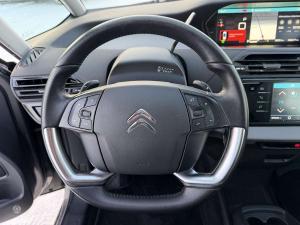 Pelēks Citroen Grand C4 SpaceToure 2021 Marijampole, ar dzinēja tilpumu 1.50 L un nobraukumu 166 tūkst. km par 10890 €, foto 22 vietnē AUTOMOTO.COM.LV
