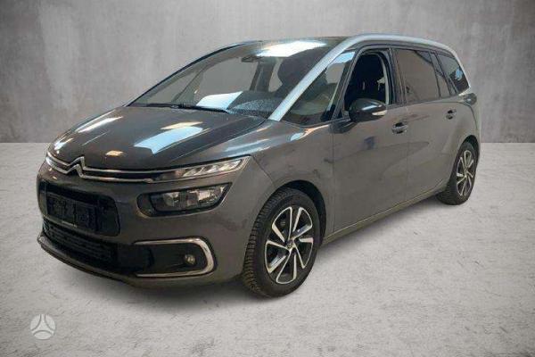 Pelēks Citroen Grand C4 SpaceToure 2021 Kauņa, ar dzinēja tilpumu 1.50 L un nobraukumu 169 tūkst. km par 11858 €, foto 2 vietnē AUTOMOTO.COM.LV