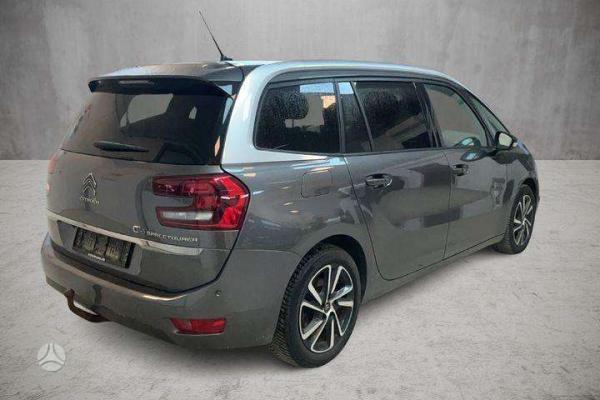 Pelēks Citroen Grand C4 SpaceToure 2021 Kauņa, ar dzinēja tilpumu 1.50 L un nobraukumu 169 tūkst. km par 11858 €, foto 4 vietnē AUTOMOTO.COM.LV