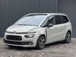 Grey Citroen Grand C4 SpaceToure 2021 in Kaunas, with an engine capacity of 1.50 L and mileage of 251 thousand km for 9300 €, photo 4 on AUTOMOTO.COM.LV