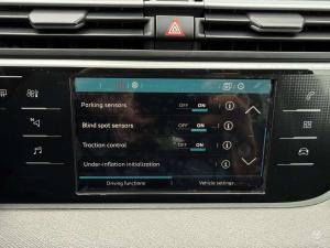 Grey Citroen Grand C4 SpaceToure 2021 in Kaunas, with an engine capacity of 1.50 L and mileage of 251 thousand km for 9300 €, photo 35 on AUTOMOTO.COM.LV