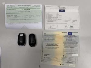 Grey Citroen Grand C4 SpaceToure 2021 in Kaunas, with an engine capacity of 1.50 L and mileage of 251 thousand km for 9300 €, photo 37 on AUTOMOTO.COM.LV