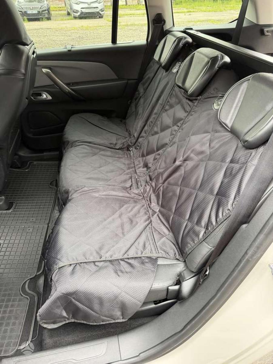 Grey Citroen Grand C4 SpaceToure 2021 in Kaunas, with an engine capacity of 1.50 L and mileage of 251 thousand km for 9300 €, photo 38 on AUTOMOTO.COM.LV