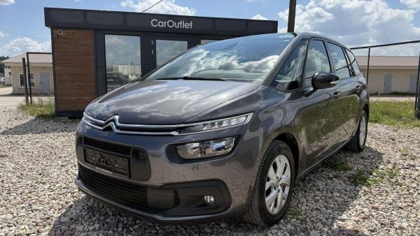 Pelēks Citroen Grand C4 SpaceToure 2021 Viļņa, ar dzinēja tilpumu 1.50 L un nobraukumu 161 tūkst. km par 11979 €, foto 1 vietnē AUTOMOTO.COM.LV