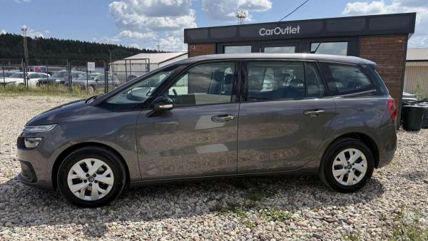 Pelēks Citroen Grand C4 SpaceToure 2021 Viļņa, ar dzinēja tilpumu 1.50 L un nobraukumu 161 tūkst. km par 11979 €, foto 2 vietnē AUTOMOTO.COM.LV