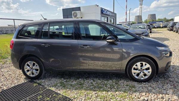 Pelēks Citroen Grand C4 SpaceToure 2021 Viļņa, ar dzinēja tilpumu 1.50 L un nobraukumu 161 tūkst. km par 11979 €, foto 6 vietnē AUTOMOTO.COM.LV