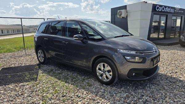 Pelēks Citroen Grand C4 SpaceToure 2021 Viļņa, ar dzinēja tilpumu 1.50 L un nobraukumu 161 tūkst. km par 11979 €, foto 7 vietnē AUTOMOTO.COM.LV