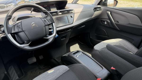 Pelēks Citroen Grand C4 SpaceToure 2021 Viļņa, ar dzinēja tilpumu 1.50 L un nobraukumu 161 tūkst. km par 11979 €, foto 10 vietnē AUTOMOTO.COM.LV