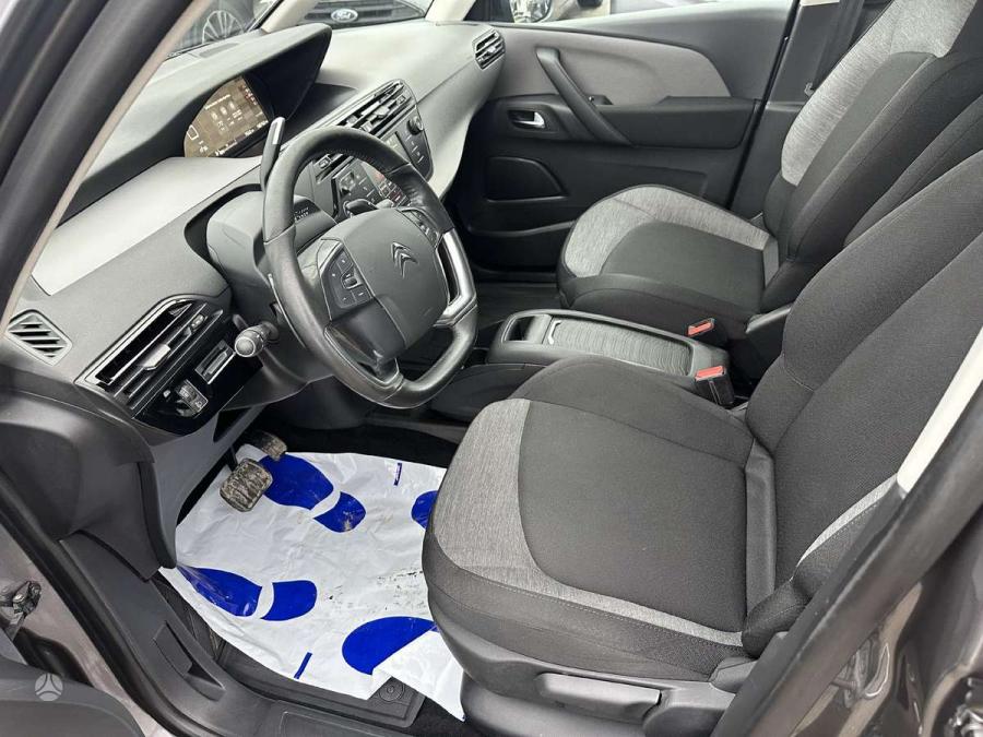 Pelēks Citroen Grand C4 SpaceToure 2022 Tauragė, ar dzinēja tilpumu 1.50 L un nobraukumu 198 tūkst. km par 9500 €, foto 5 vietnē AUTOMOTO.COM.LV