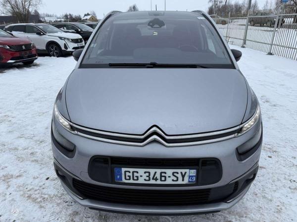 Pelēks Citroen Grand C4 SpaceToure 2022 Marijampole, ar dzinēja tilpumu 1.50 L un nobraukumu 180 tūkst. km par 13546 €, foto 2 vietnē AUTOMOTO.COM.LV