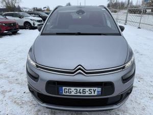 Pelēks Citroen Grand C4 SpaceToure 2022 Marijampole, ar dzinēja tilpumu 1.50 L un nobraukumu 180 tūkst. km par 13546 €, foto 2 vietnē AUTOMOTO.COM.LV
