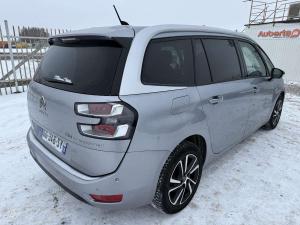 Pelēks Citroen Grand C4 SpaceToure 2022 Marijampole, ar dzinēja tilpumu 1.50 L un nobraukumu 180 tūkst. km par 13546 €, foto 5 vietnē AUTOMOTO.COM.LV