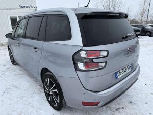 Pelēks Citroen Grand C4 SpaceToure 2022 Marijampole, ar dzinēja tilpumu 1.50 L un nobraukumu 180 tūkst. km par 13546 €, foto 7 vietnē AUTOMOTO.COM.LV