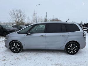 Pelēks Citroen Grand C4 SpaceToure 2022 Marijampole, ar dzinēja tilpumu 1.50 L un nobraukumu 180 tūkst. km par 13546 €, foto 8 vietnē AUTOMOTO.COM.LV