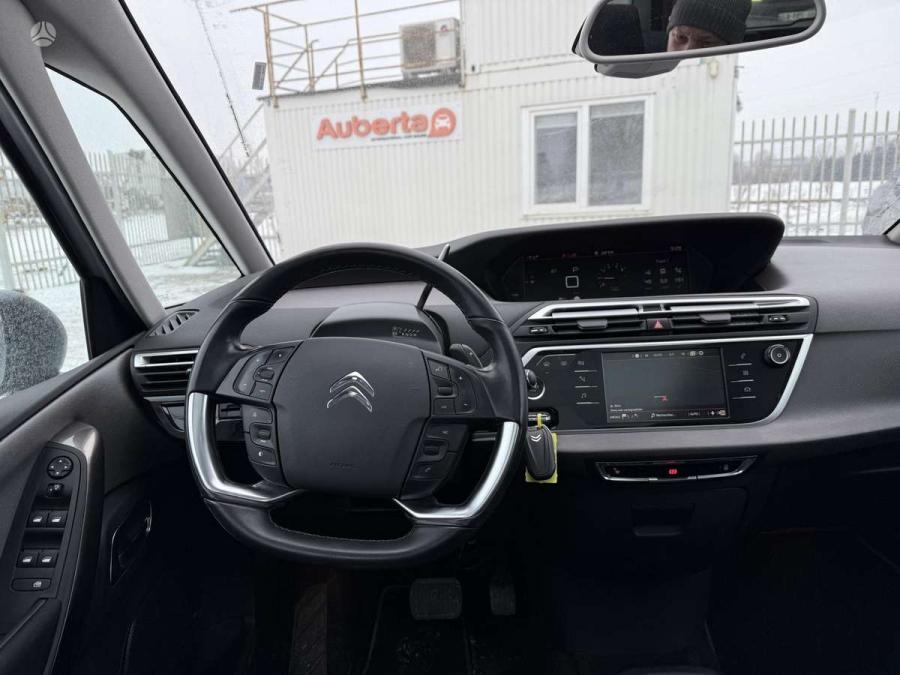 Pelēks Citroen Grand C4 SpaceToure 2022 Marijampole, ar dzinēja tilpumu 1.50 L un nobraukumu 180 tūkst. km par 13546 €, foto 32 vietnē AUTOMOTO.COM.LV