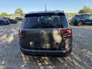 Pelēks Citroen Grand C4 SpaceToure 2022 Marijampole, ar dzinēja tilpumu 1.50 L un nobraukumu 147 tūkst. km par 12826 €, foto 9 vietnē AUTOMOTO.COM.LV