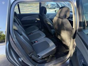 Pelēks Citroen Grand C4 SpaceToure 2022 Marijampole, ar dzinēja tilpumu 1.50 L un nobraukumu 147 tūkst. km par 12826 €, foto 14 vietnē AUTOMOTO.COM.LV