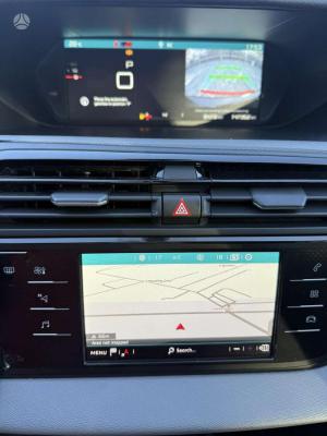Pelēks Citroen Grand C4 SpaceToure 2022 Marijampole, ar dzinēja tilpumu 1.50 L un nobraukumu 147 tūkst. km par 12826 €, foto 16 vietnē AUTOMOTO.COM.LV