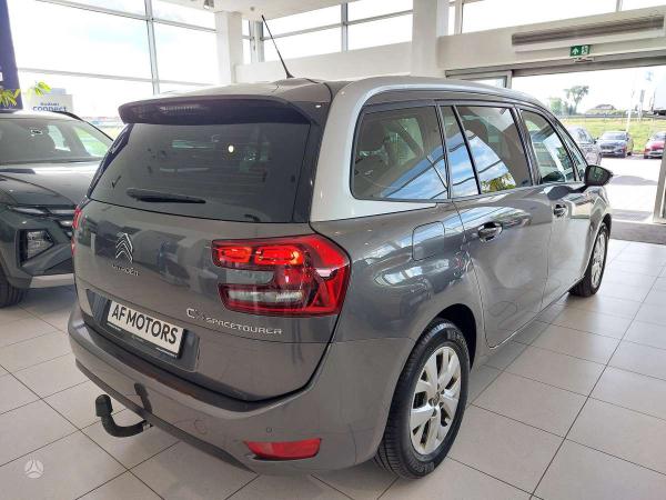 Pelēks Citroen Grand C4 SpaceToure 2022 Kauņa, ar dzinēja tilpumu 1.50 L un nobraukumu 74 tūkst. km par 14889 €, foto 3 vietnē AUTOMOTO.COM.LV