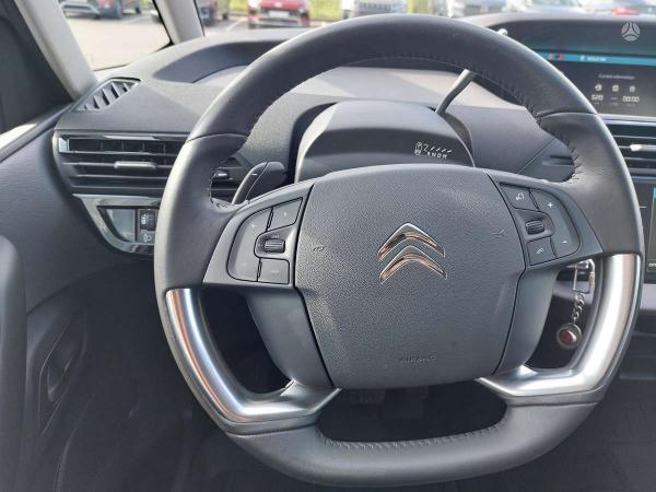 Pelēks Citroen Grand C4 SpaceToure 2022 Kauņa, ar dzinēja tilpumu 1.50 L un nobraukumu 74 tūkst. km par 14889 €, foto 6 vietnē AUTOMOTO.COM.LV
