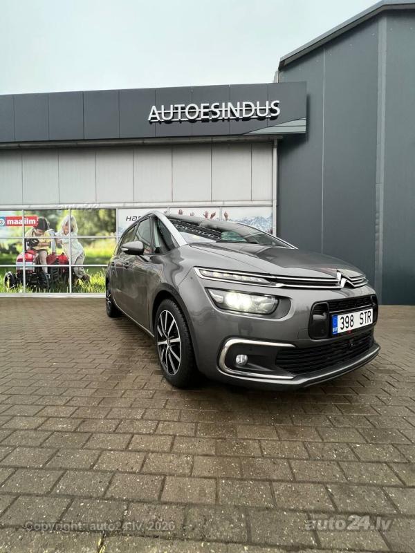Grey Citroen Grand C4 SpaceToure 2019 in Tallinn, with an engine capacity of 2.00 L and mileage of 180 thousand km for 12500 €, photo 1 on AUTOMOTO.COM.LV