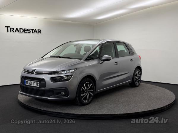 Pelēks Citroen Grand C4 SpaceToure 2020 Pērnava, ar dzinēja tilpumu 1.50 L un nobraukumu 173 tūkst. km par 9990 €, foto 1 vietnē AUTOMOTO.COM.LV