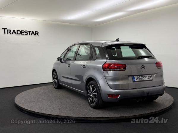Pelēks Citroen Grand C4 SpaceToure 2020 Pērnava, ar dzinēja tilpumu 1.50 L un nobraukumu 173 tūkst. km par 9990 €, foto 7 vietnē AUTOMOTO.COM.LV