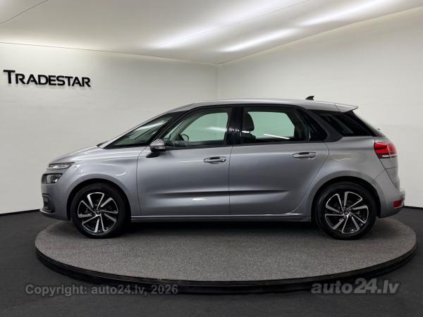 Pelēks Citroen Grand C4 SpaceToure 2020 Pērnava, ar dzinēja tilpumu 1.50 L un nobraukumu 173 tūkst. km par 9990 €, foto 8 vietnē AUTOMOTO.COM.LV