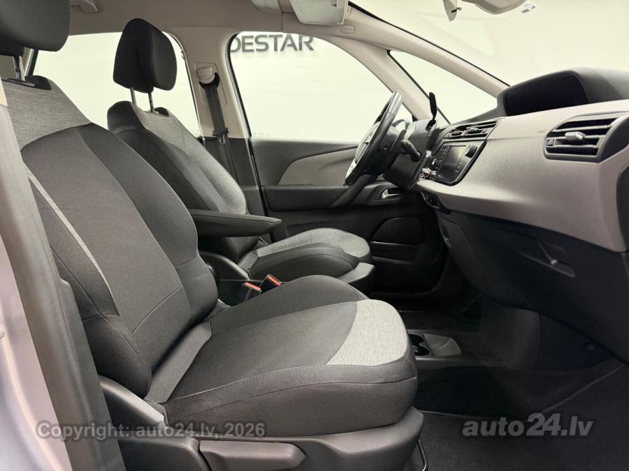 Серый Ситроен Grand C4 SpaceToure 2020 в Пярну, объемом двигателя 1.50 л и пробегом 173 тыс. км за 9990 €, фото 12 на AUTOMOTO.COM.LV