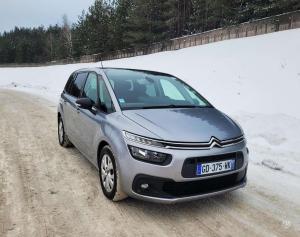 Pelēks Citroen Grand C4 SpaceToure 2021 Viļņa, ar dzinēja tilpumu 1.50 L un nobraukumu 179 tūkst. km par 10770 €, foto 2 vietnē AUTOMOTO.COM.LV
