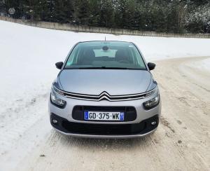 Pelēks Citroen Grand C4 SpaceToure 2021 Viļņa, ar dzinēja tilpumu 1.50 L un nobraukumu 179 tūkst. km par 10770 €, foto 7 vietnē AUTOMOTO.COM.LV